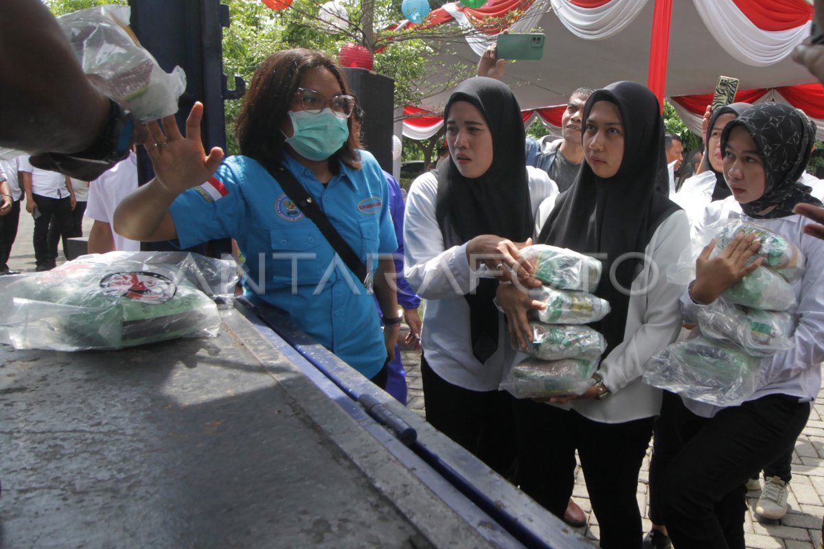 Polresta Sidoarjo musnahkan 30 kg sabu barang bukti kasus narkoba | ANTARA Foto