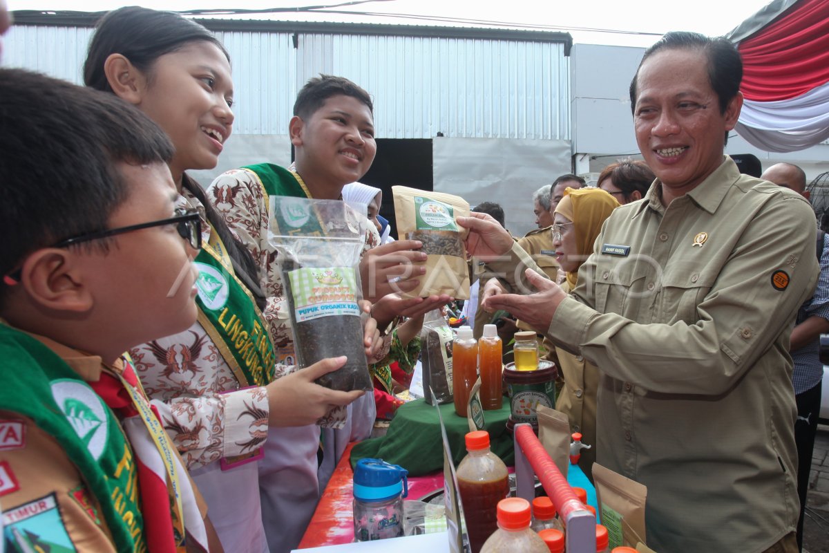 Menteri Lingkungan Hidup tinjau pengelolaan sampah di Surabaya | ANTARA ... Menteri Lingkungan Hidup tinjau pengelolaan sampah di Surabaya | ANTARA ...