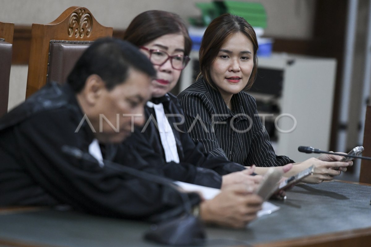 Sidang PK Jessica Wongso | ANTARA Foto