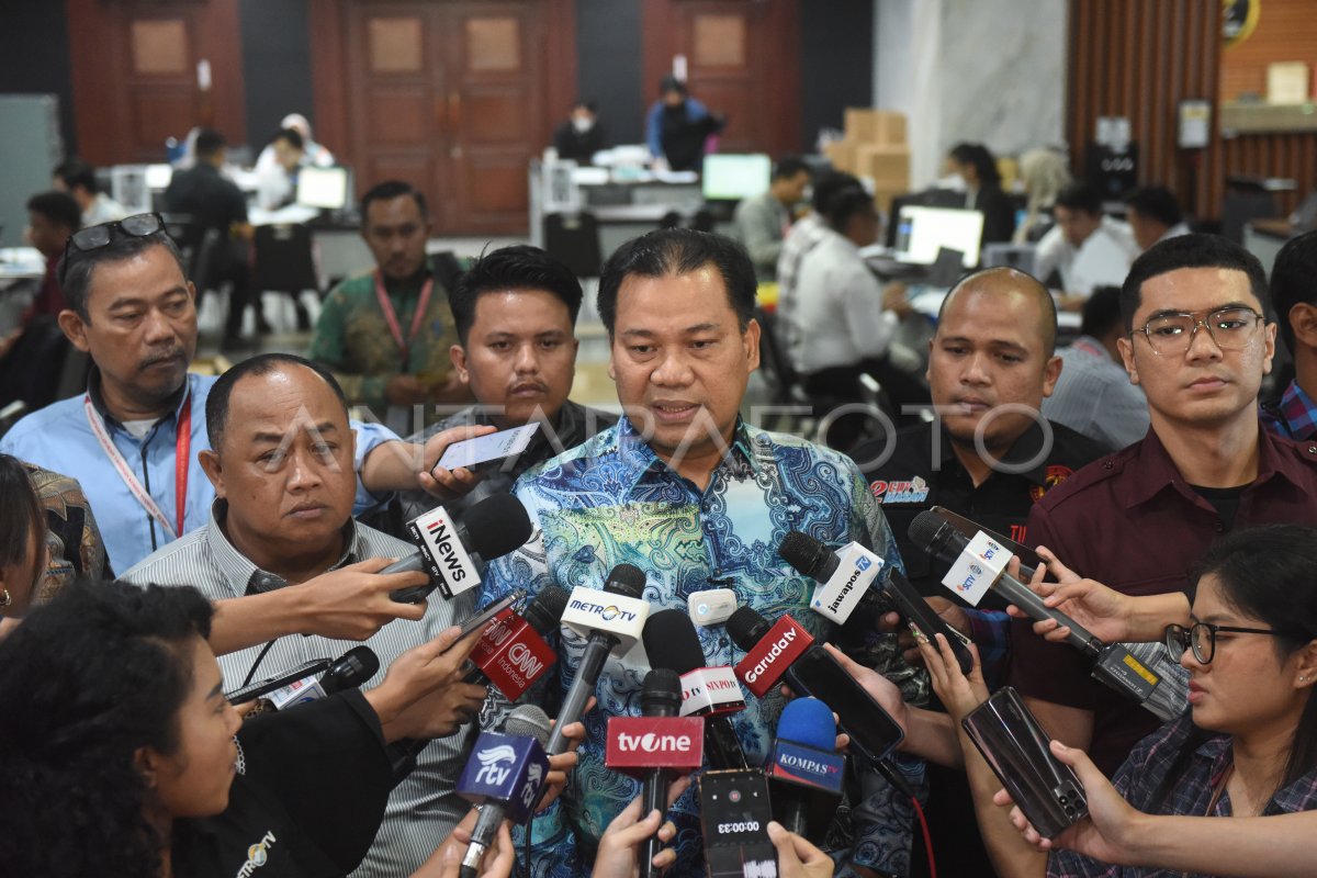 Kuasa hukum Edy Rahmayadi gugat sengketa Pilkada Sumut ke MK | ANTARA Foto