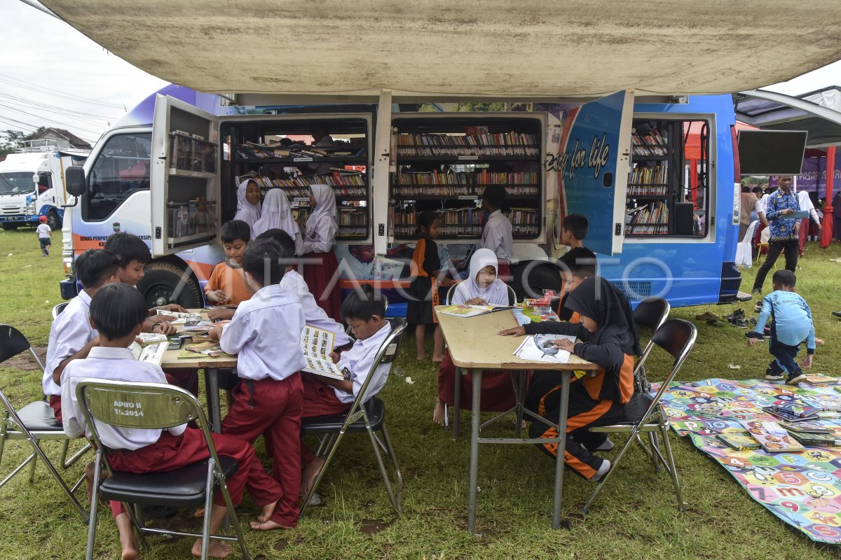 Literasi baca pada anak rendah | ANTARA Foto Literasi baca pada anak rendah | ANTARA Foto