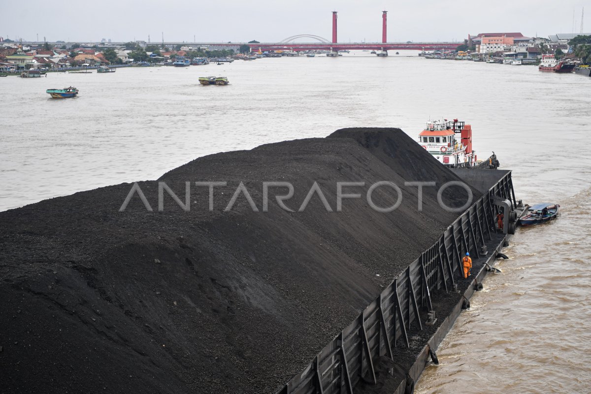 Realisasi produksi batu bara di Sumatera Selatan | ANTARA Foto