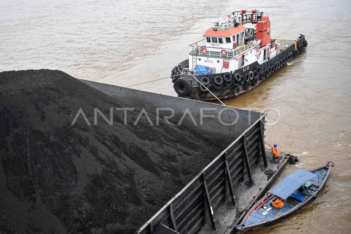 Realisasi produksi batu bara di Sumatera Selatan | ANTARA Foto