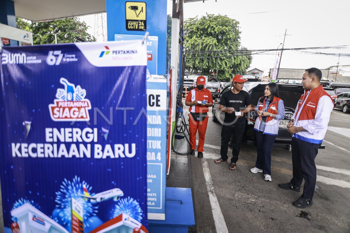 Kesiapan Pertamina jelang Natal dan tahun baru | ANTARA Foto