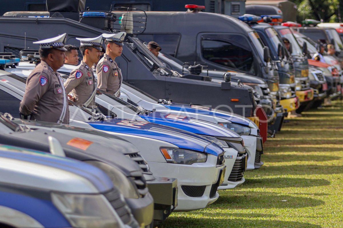 Apel gelar pasukan operasi Lilin Lodaya 2024 di Bogor | ANTARA Foto