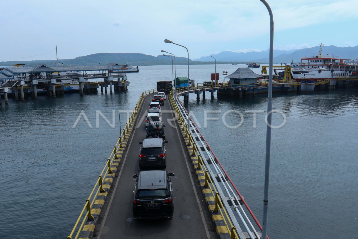 Persiapan Pelabuhan Ketapang pada Libur Natal dan Tahun baru | ANTARA Foto