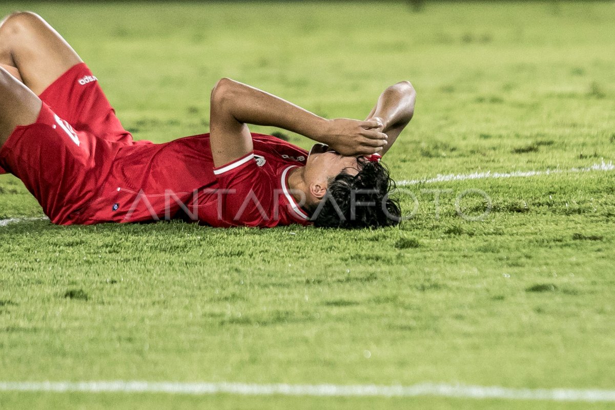 Timnas Indonesia gagal melaju ke semifinal | ANTARA Foto