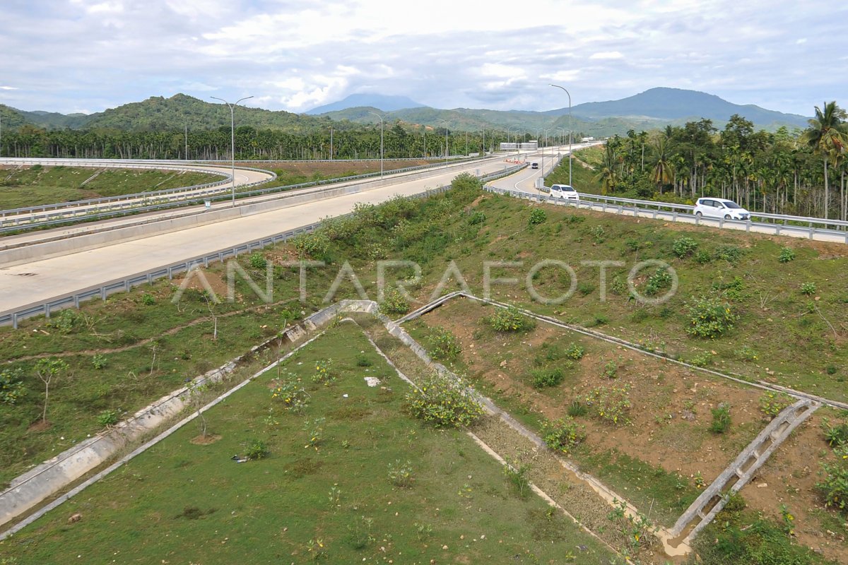 Tol Padang Tiji Sibanceh se abrió gratis durante las vacaciones de ...