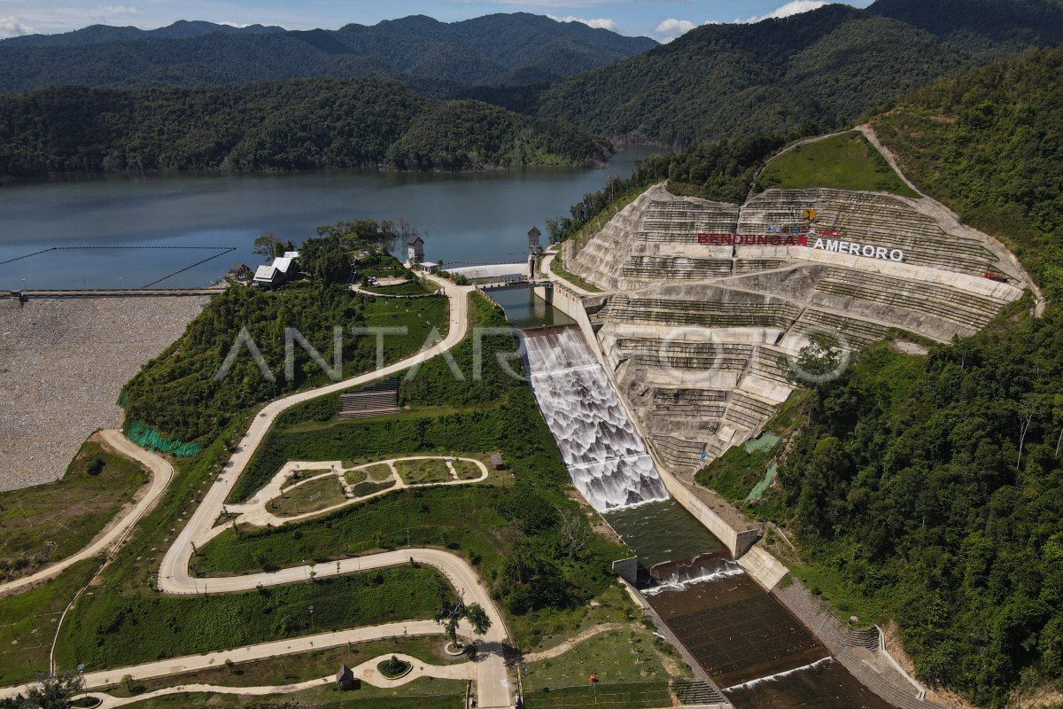 Bendungan Ameroro untuk irigasi dan wisata di Konawe | ANTARA Foto Bendungan Ameroro untuk irigasi dan wisata di Konawe | ANTARA Foto