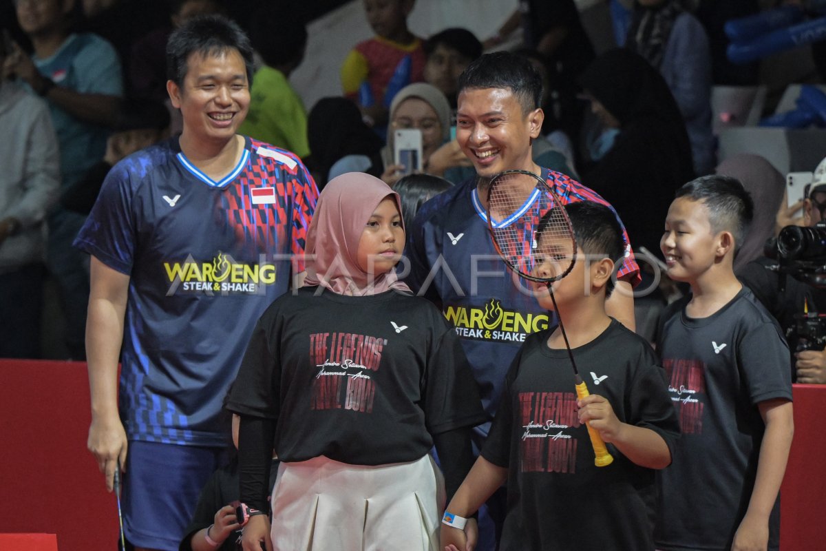 Ahsan/Hendra melaju ke babak 16 besar | ANTARA Foto Ahsan/Hendra melaju ke babak 16 besar | ANTARA Foto