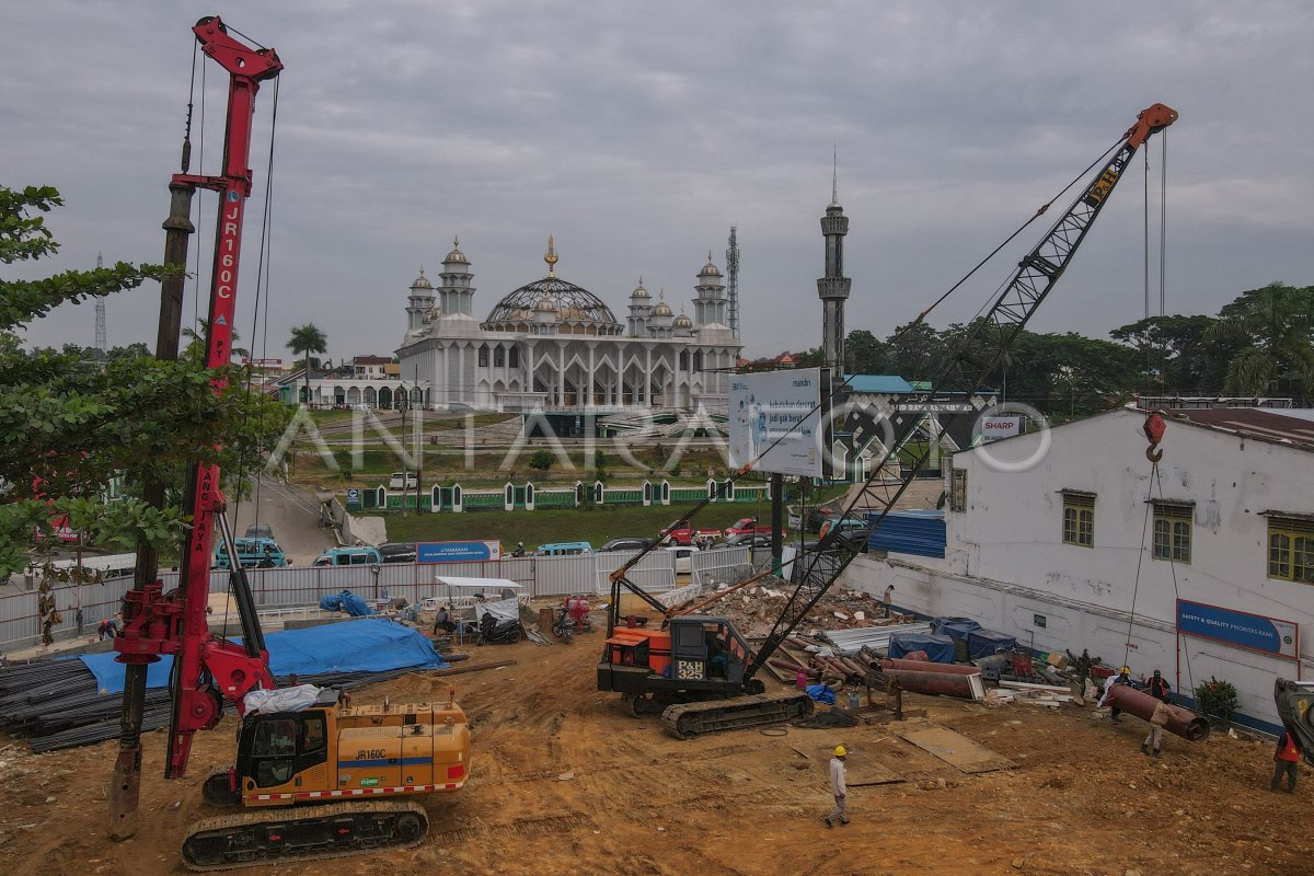 Realisasi investasi nasional 2024 lampaui target | ANTARA Foto