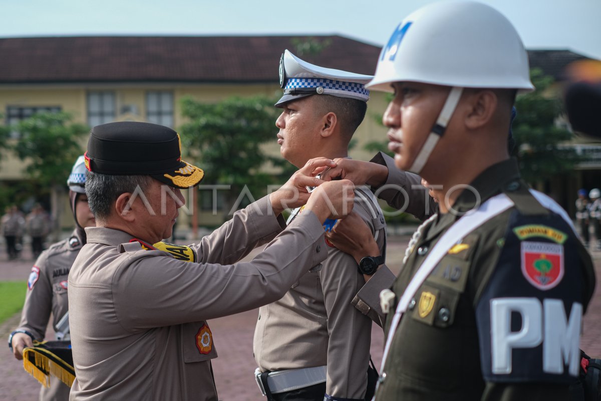 Apel Operasi Keselamatan Anoa 2025 | ANTARA Foto