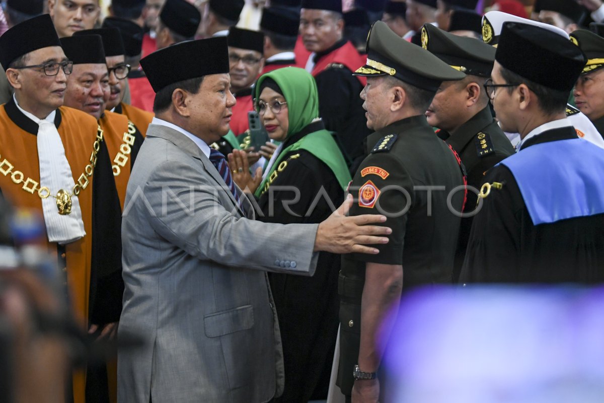 Laporan tahunan Mahkamah Agung 2024 | ANTARA Foto