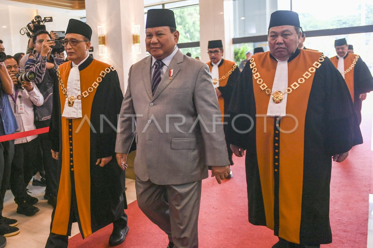 Laporan tahunan Mahkamah Agung 2024 | ANTARA Foto