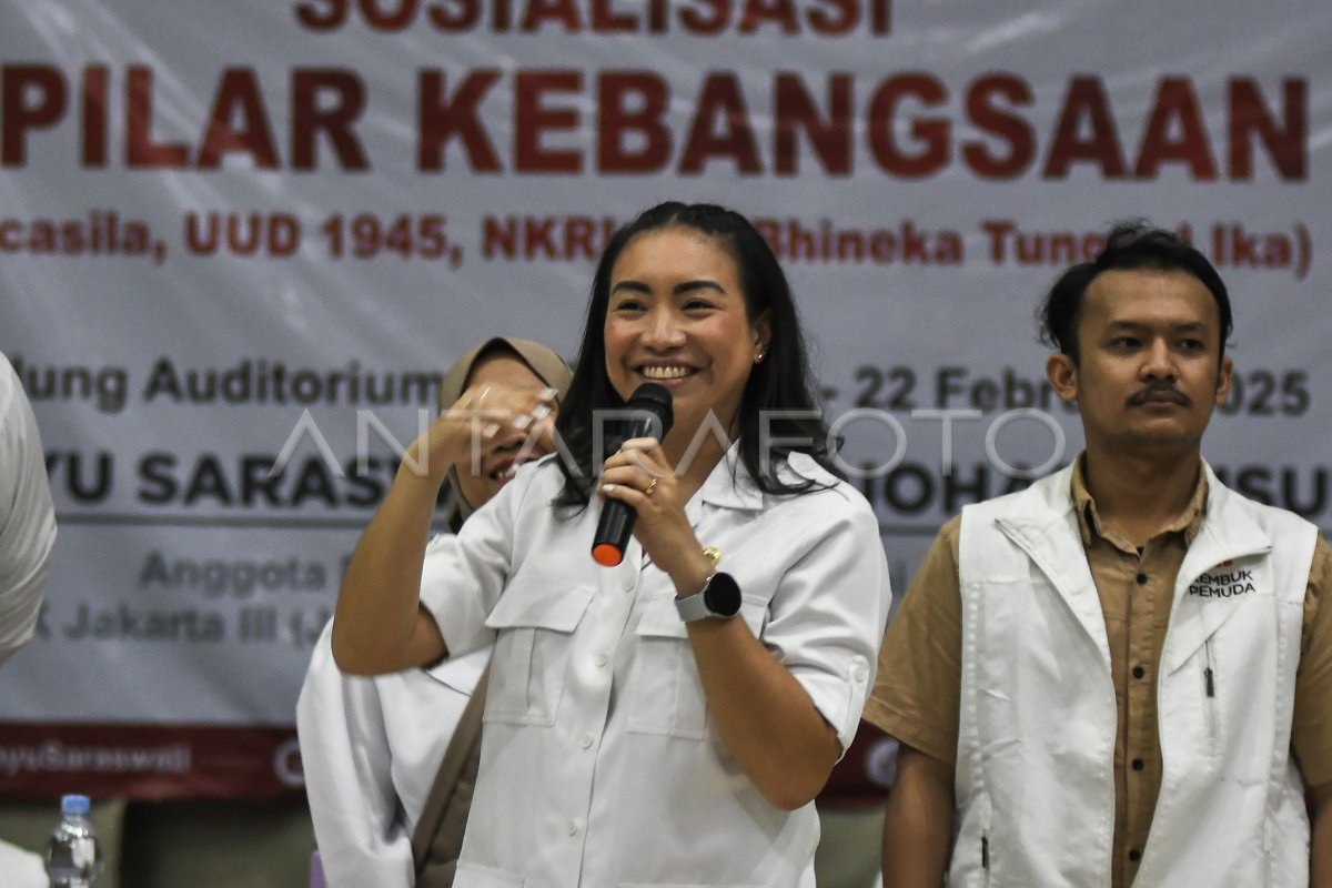 Sosialisasi Empat Pilar Kebangsaan | ANTARA Foto