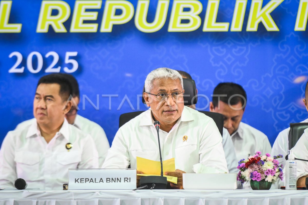 BNN ungkap 14 kasus peredaran narkotika | ANTARA Foto