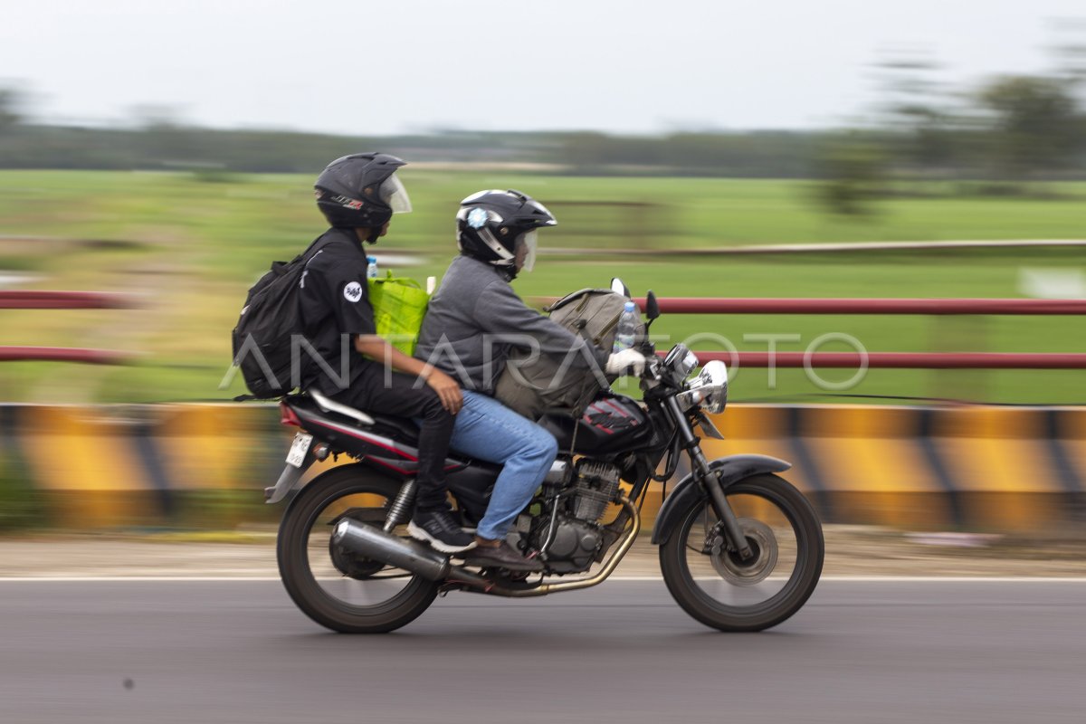 Mudik awal jalur pantura | ANTARA Foto