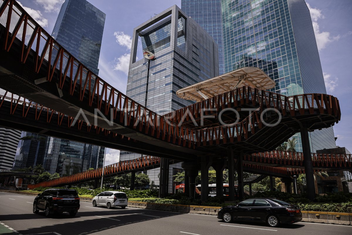 Ganjil-genap Jakarta ditiadakan saat libur Lebaran 2025 | ANTARA Foto