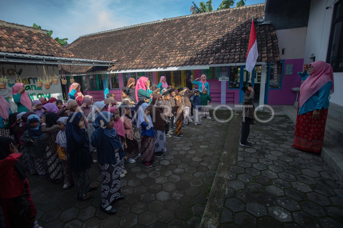 Peringatan Hari Kartini di Yogyakarta | ANTARA Foto