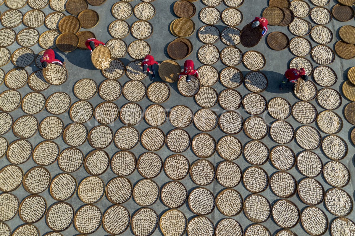 Realisasi Penyaluran KUR per April 2025 | ANTARA Foto