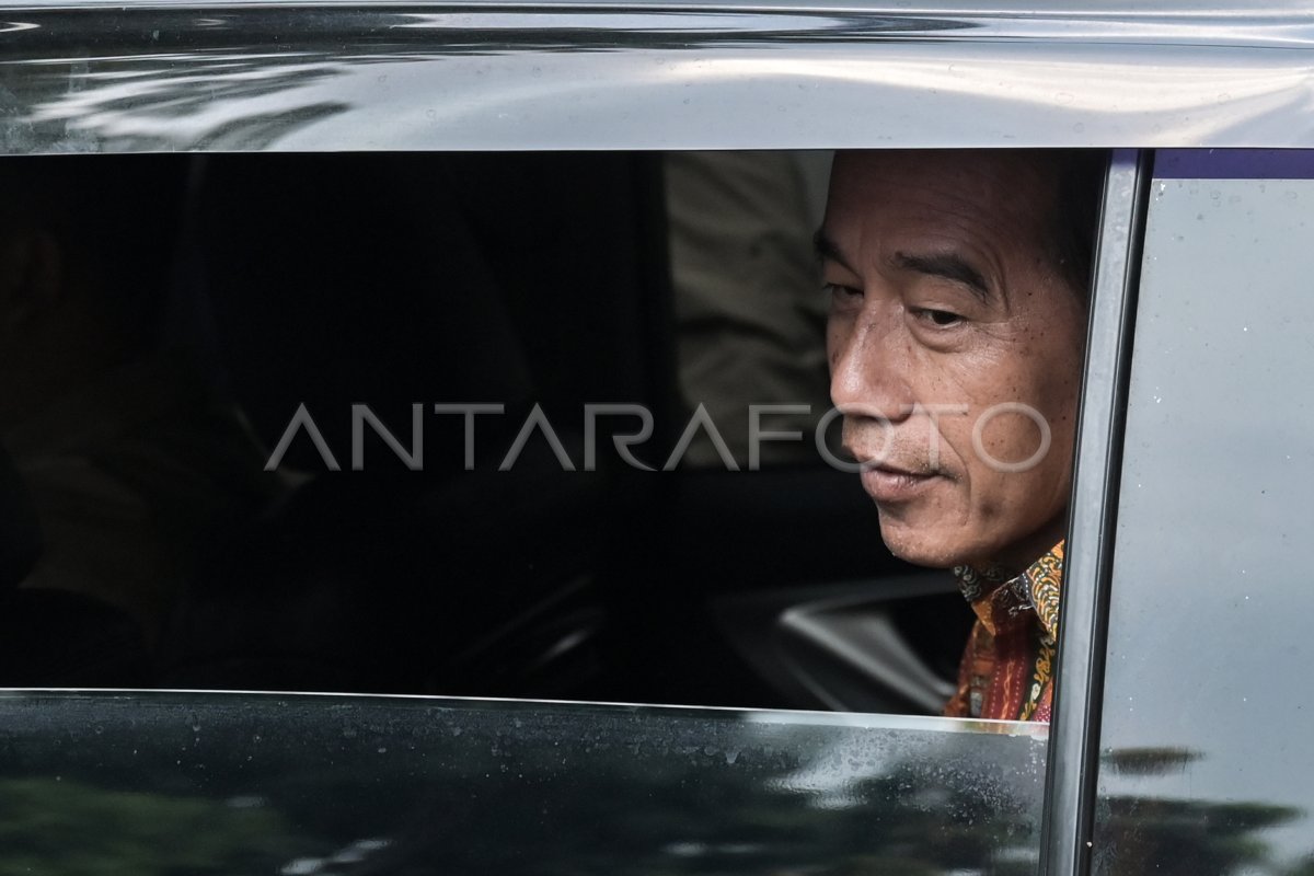Jokowi laporkan tuduhan ijazah palsu ke Polda Metro Jaya | ANTARA Foto