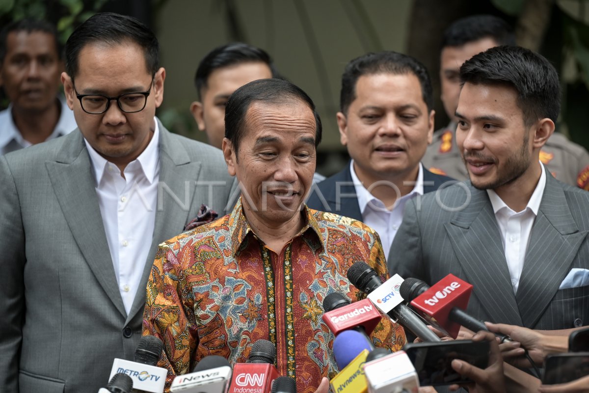 Jokowi laporkan tuduhan ijazah palsu ke Polda Metro Jaya | ANTARA Foto