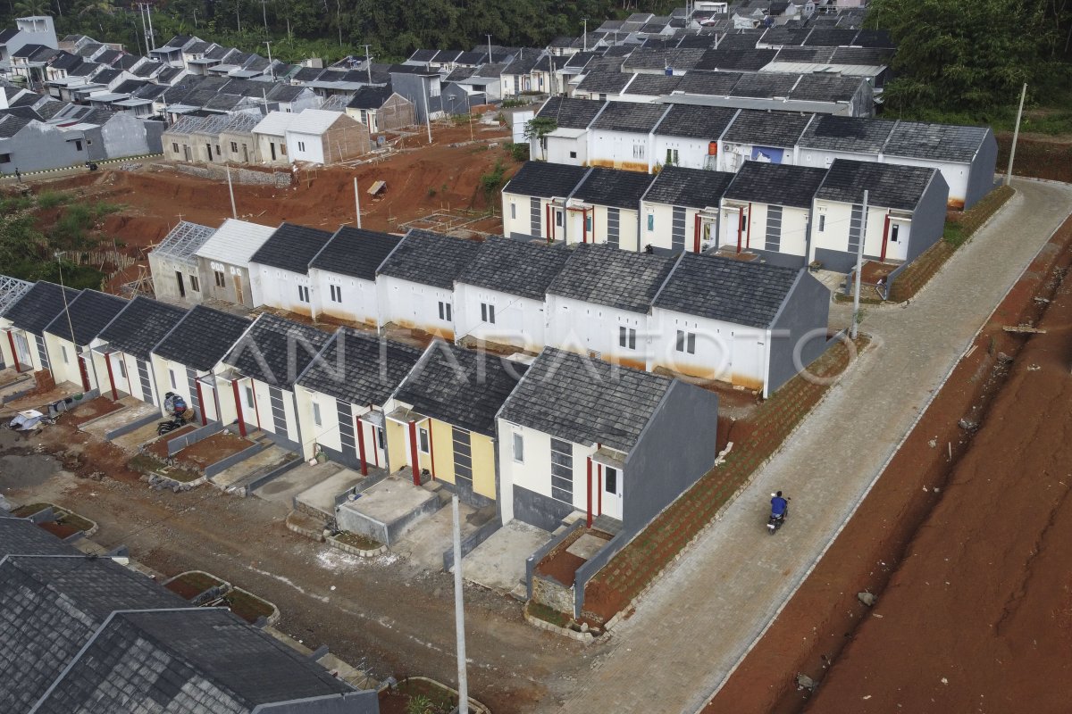 Realisasi program tiga juta rumah | ANTARA Foto