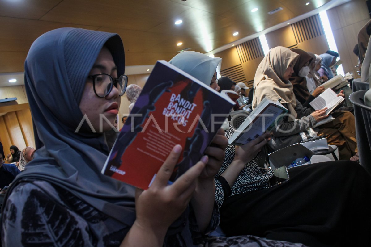 Peringatan Hari Buku Nasional ke-23 | ANTARA Foto