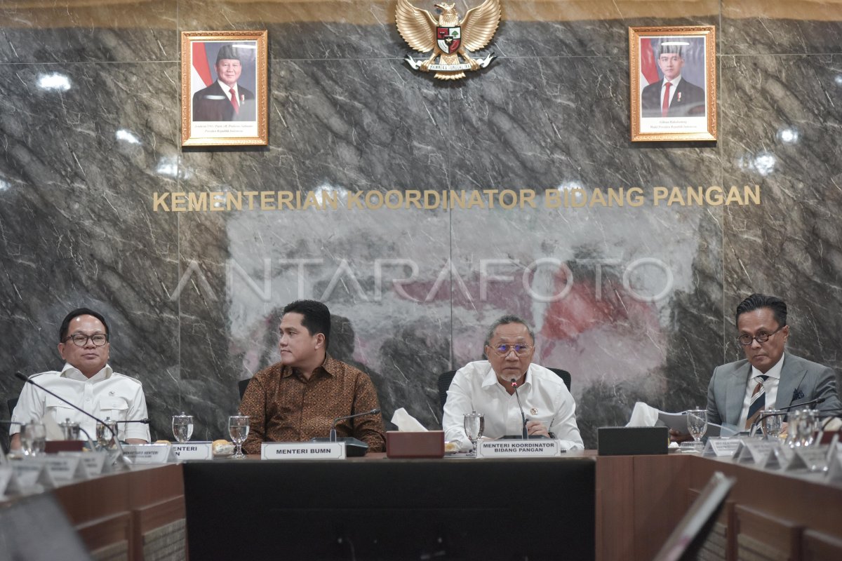 Percepatan pembentukan koperasi Merah Putih | ANTARA Foto