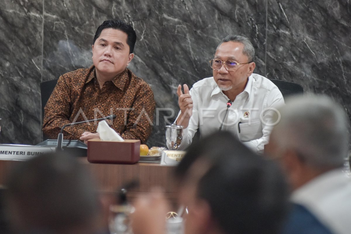 Percepatan pembentukan koperasi Merah Putih | ANTARA Foto