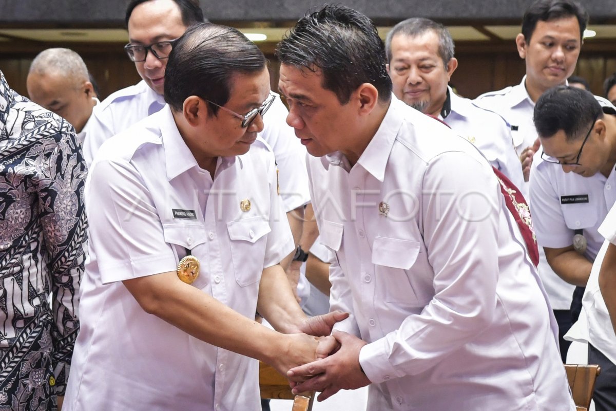 Percepatan pembentukan Koperasi Desa/Kelurahan Merah Putih DKI Jakarta | ANTARA Foto