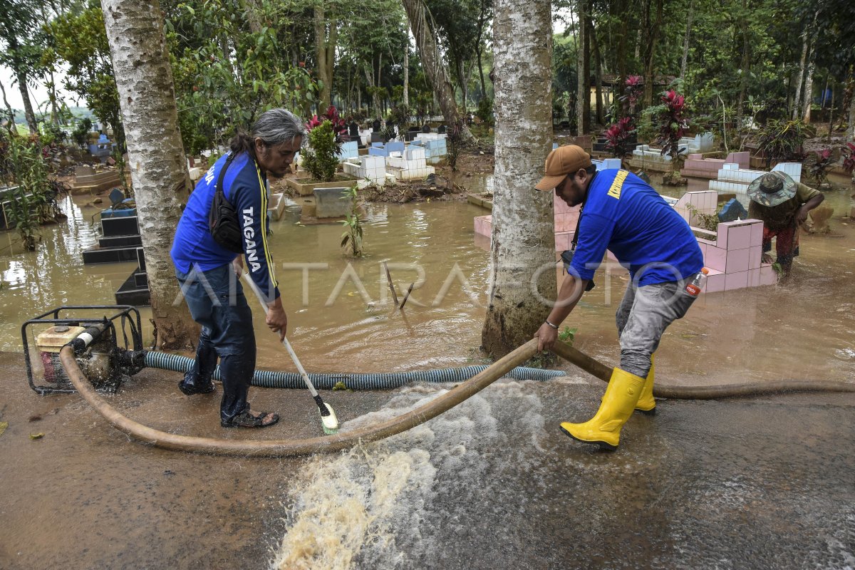 Banjir di Ciamis berangsur surut | ANTARA Foto