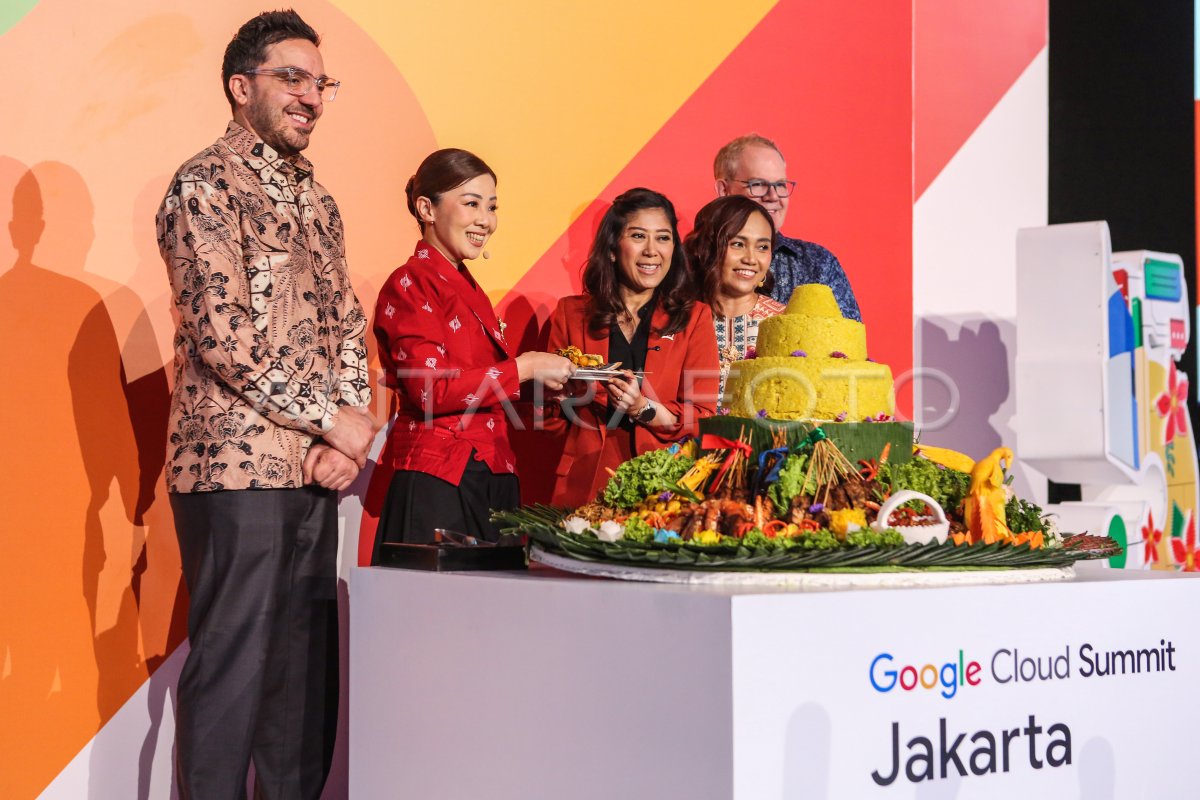 Pembukaan Google Cloud Summit Jakarta 2025 | ANTARA Foto