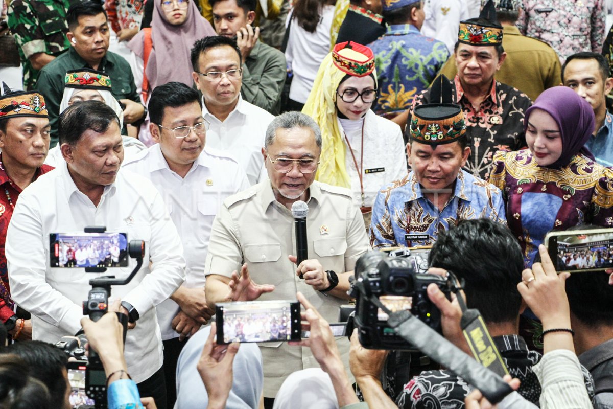 Percepatan pembentukan Koperasi Desa Merah Putih di Kalteng | ANTARA Foto