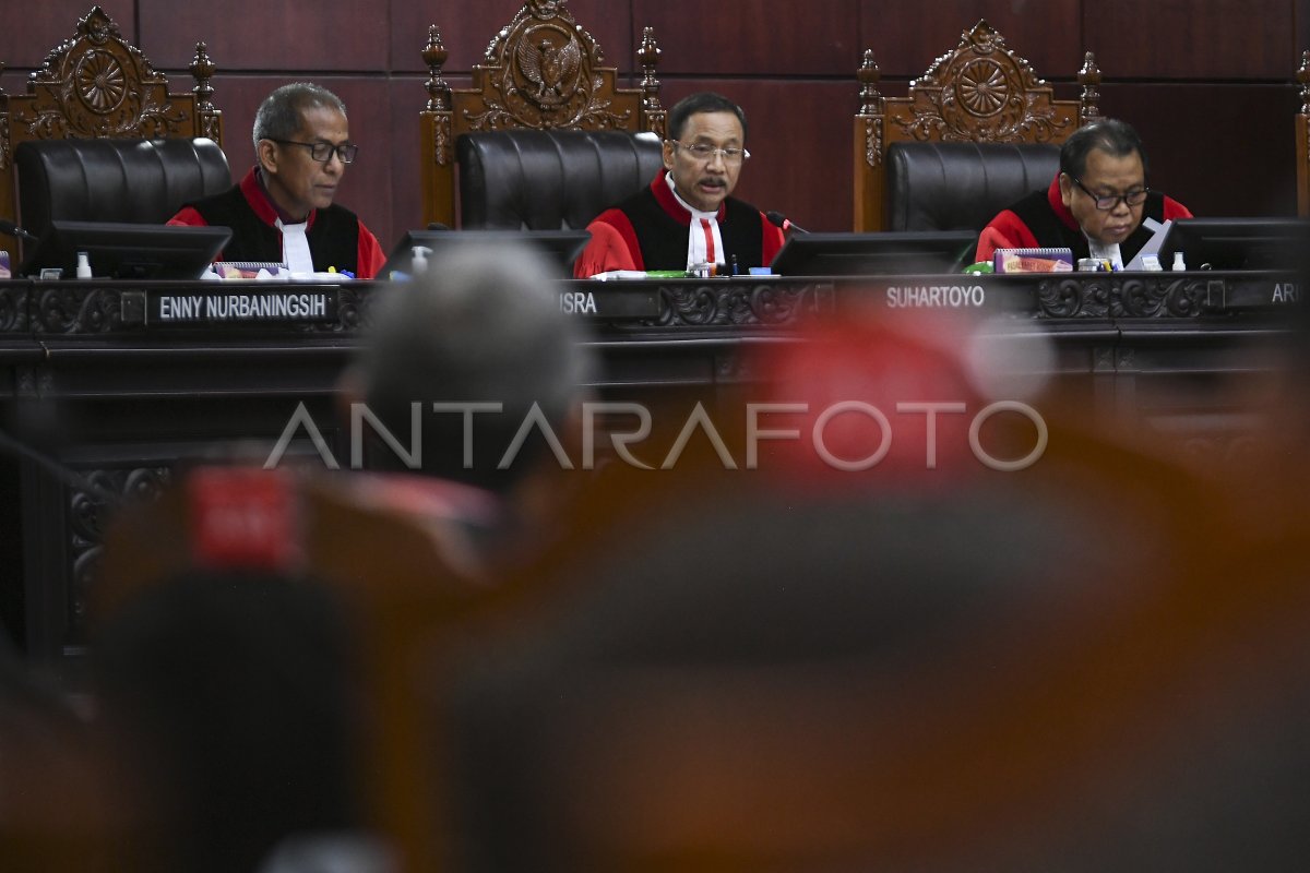 MK tolak gugatan hasil PSU Pilkada Banjarbaru | ANTARA Foto