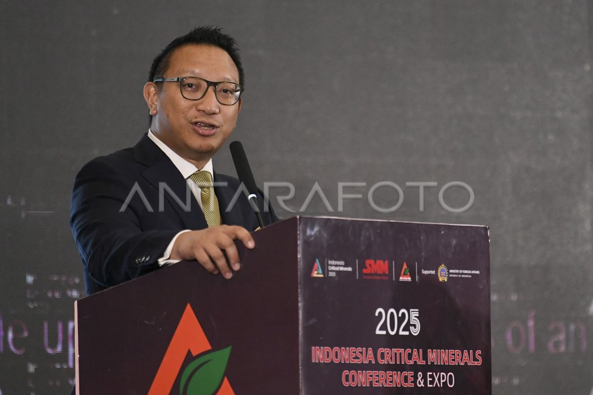 Indonesia Critical Mineral Conference and Expo 2025 | ANTARA Foto