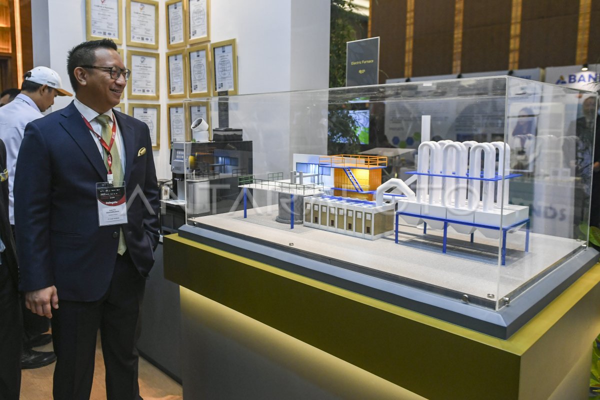 Indonesia Critical Mineral Conference and Expo 2025 | ANTARA Foto