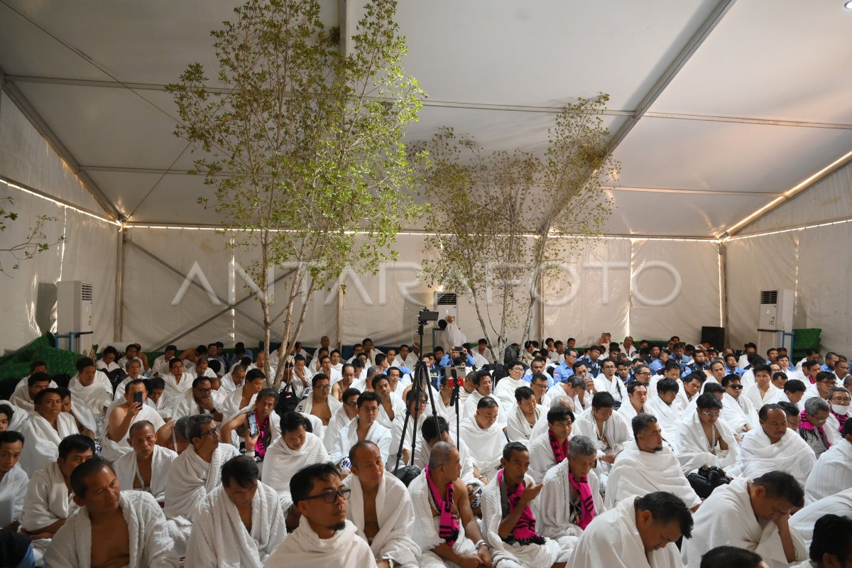 Jelang wukuf di Arafah | ANTARA Foto