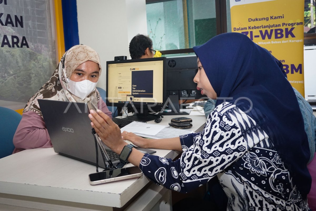 Realisasi penerimaan pajak di Kalimantan Timur dan Utara | ANTARA Foto