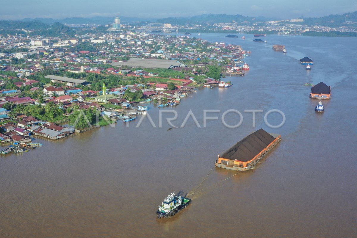 Target produksi batu bara di Indonesia | ANTARA Foto
