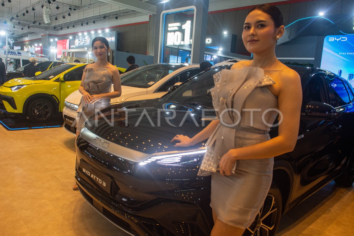 Pameran otomotif GIIAS 2025 di Bandung | ANTARA Foto