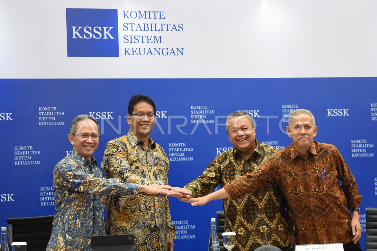 Stabilitas keuangan kuartal III-2025 tetap terjaga | ANTARA Foto