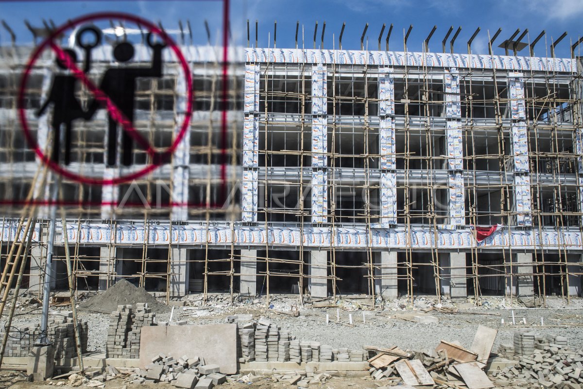 KAWASAN REKLAMASI PULAU C DAN D | ANTARA Foto