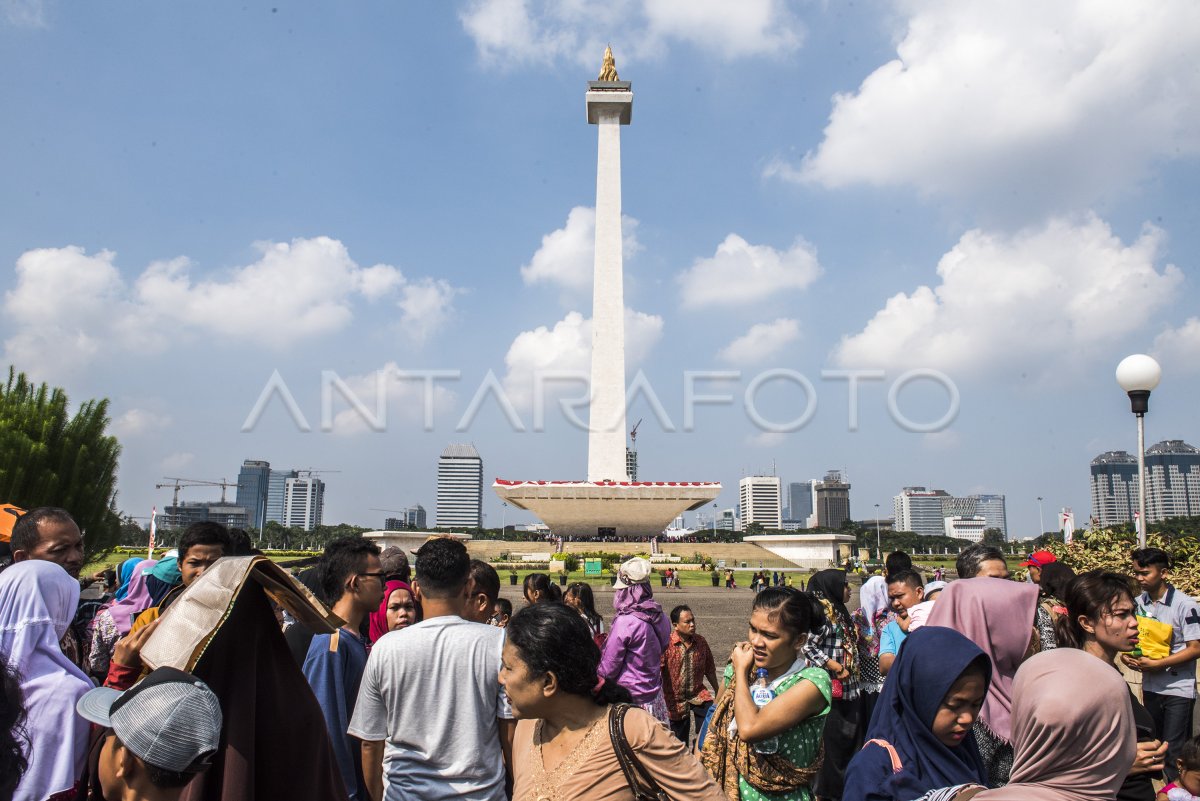 LIBUR PANJANG IDUL FITRI | ANTARA Foto