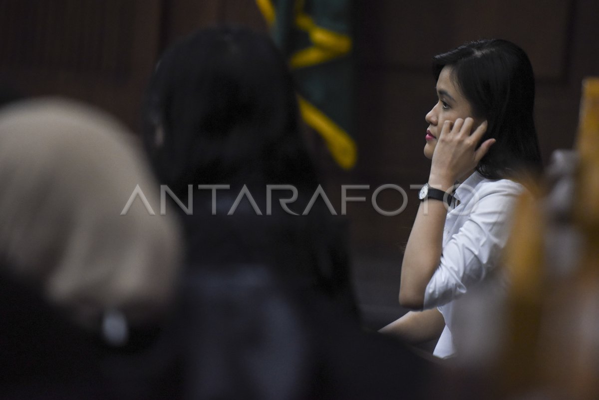 SIDANG LANJUTAN JESSICA KUMALA WONGSO | ANTARA Foto