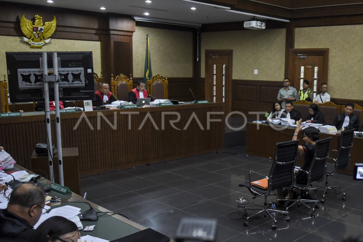 SIDANG LANJUTAN JESSICA KUMALA WONGSO | ANTARA Foto