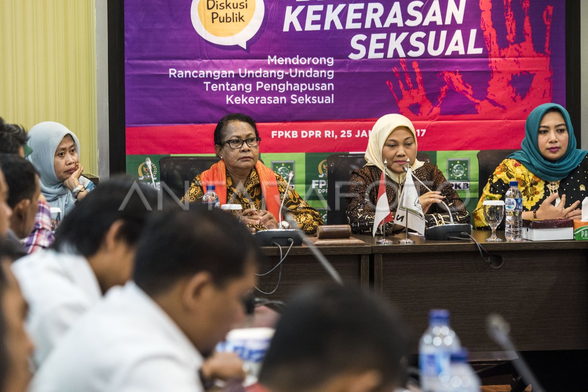 DARURAT KEKERASAN SEKSUAL | ANTARA Foto