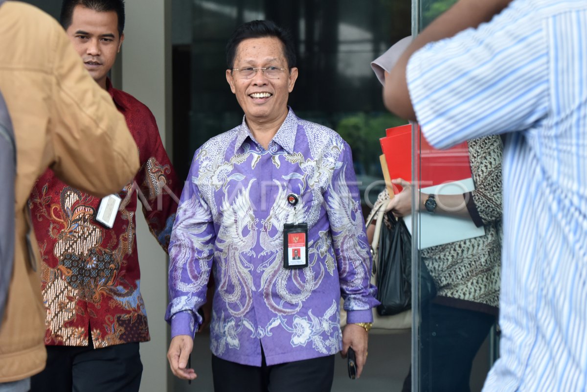 PEMERIKSAAN PANITERA MK | ANTARA Foto