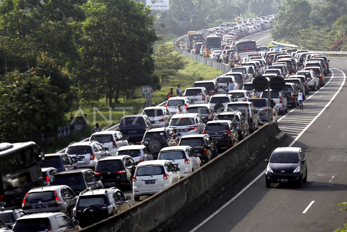 MACET JALUR PUNCAK BOGOR | ANTARA Foto