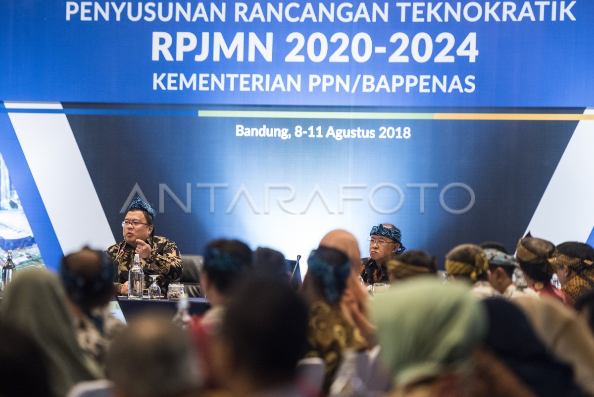 RPJMN 2020-2024 ADOPSI KONSEP EKONOMI HIJAU | ANTARA Foto